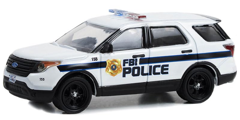 Amazon.com: Greenlight 43025-D Hot Pursuit Special Edition - FBI Police ...