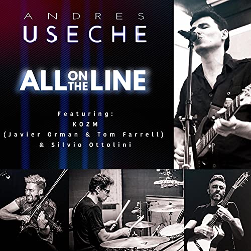 All On The Line (feat. Kozm) de Andrés Useche en Amazon Music Unlimited