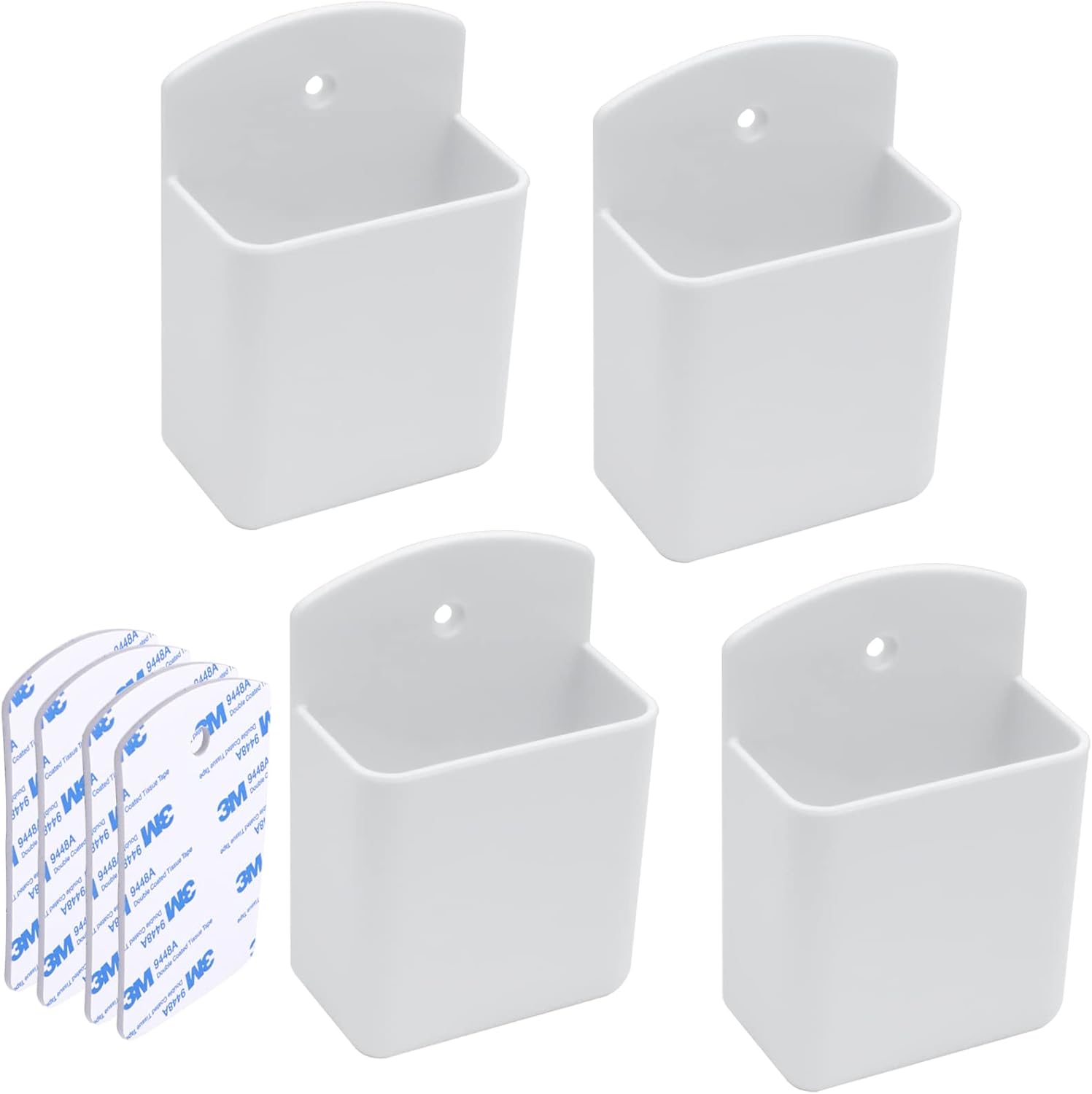 Amazon.com: AOAOYING Remote Holders Remote Control Holder Wall Mount ...