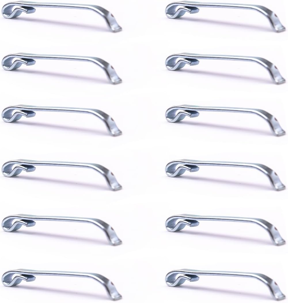 gtpartes 12 Pcs Tool Box Drawer Slide Retaining Keeper Clips Compatible ...