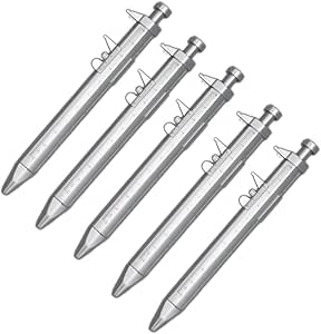 Amazon.com: Vernier Caliper Pen Black Gel Ink 1.0mm Ballpoint ...