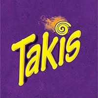 Amazon.com: Mini Takis - Crunchy Rolled Tortilla Chips – Fuego Flavor ...