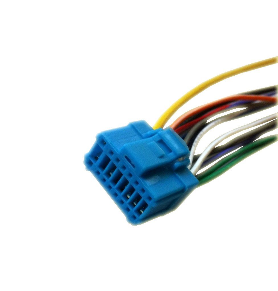 Amazon.com: PIONEER AVH-P5700DVD player Wiring Harness Plug : Electronics