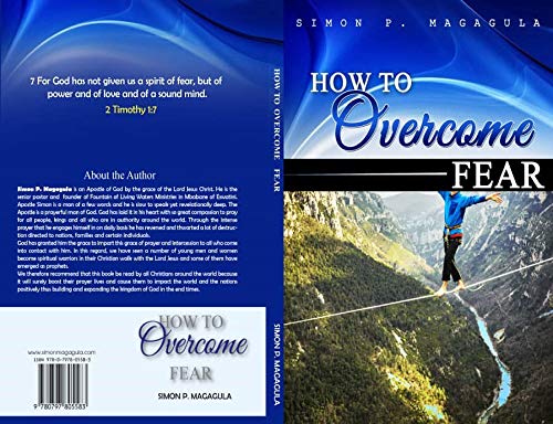 How To Overcome Fear (Power Series Book 3) - Kindle edition by Magagula ...