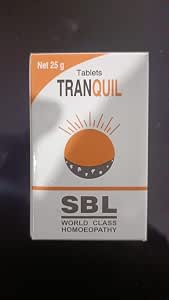 Amazon.com: Set of 2 packs of SBL Homeopathy Tranquil Tablets : Health ...