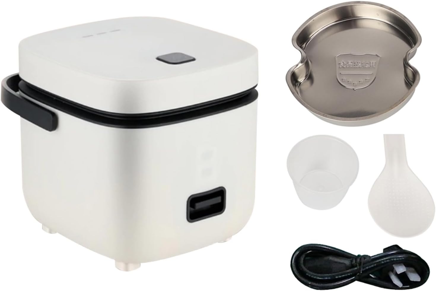 1.2L Mini Rice Cooker Travel Small Non-stick Pot For Cooking Soup Rice ...