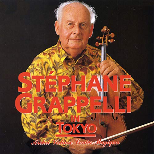 Amazon.com: Stéphane Grappelli In Tokyo (Live) : Stéphane Grappelli ...
