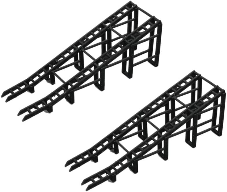 Amazon.com: Outland Models Railway Scenery Car Display Ramp 2 pcs 1:87 ...