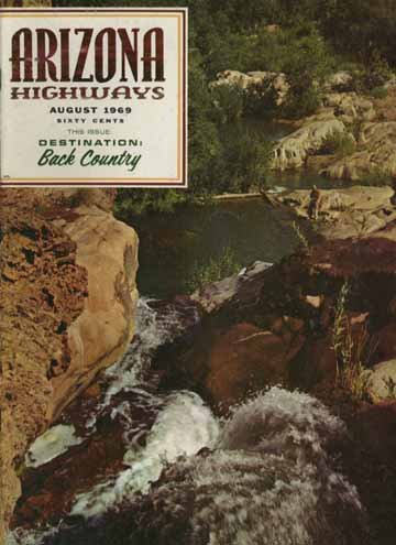 Arizona Highways, August 1969 (Back Country Photography) (Vol. 45, No ...