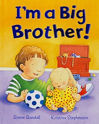 I'm a Big Brother! (Padded Large Learner): Randall, Ronne, Stephenson ...
