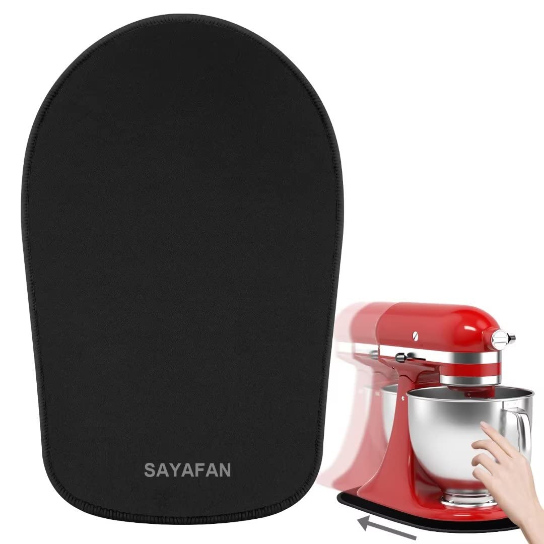 SAYAFAN Stand Mixer Slider Mat, Mixer Mover Sliding Mat for KitchenAid ...