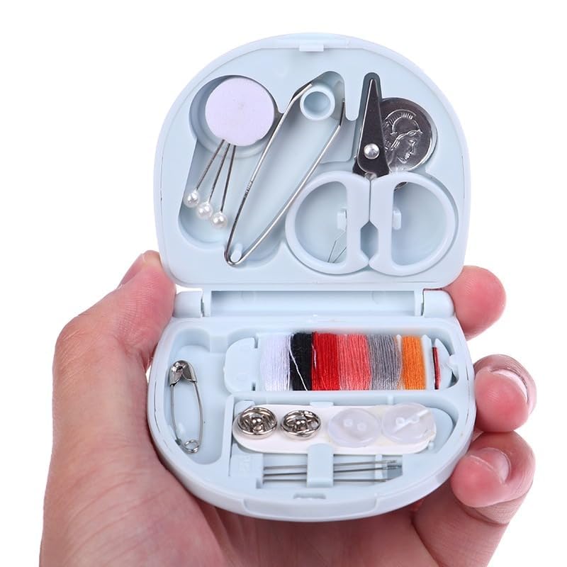 Stavae Mini Travel Sewing Kit DIY Sewing Portable Sewing Tool Kits ...