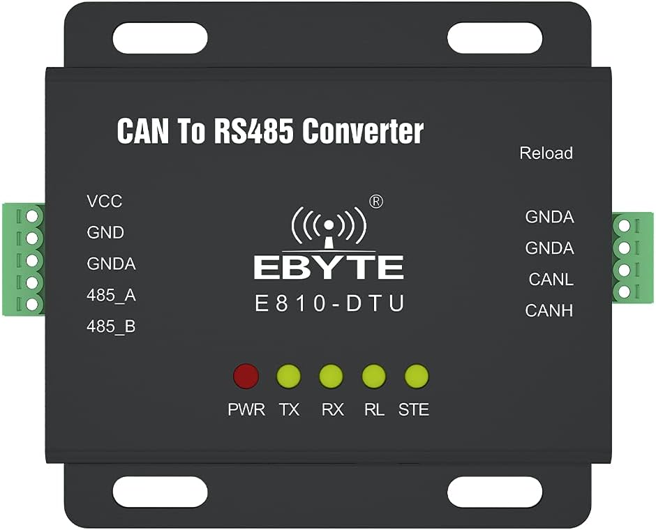 Amazon.com: CAN RS485 Two-Way Wireless Modem Radio Station EBYTE E810-DTU(CAN-RS485) Transceiver ...
