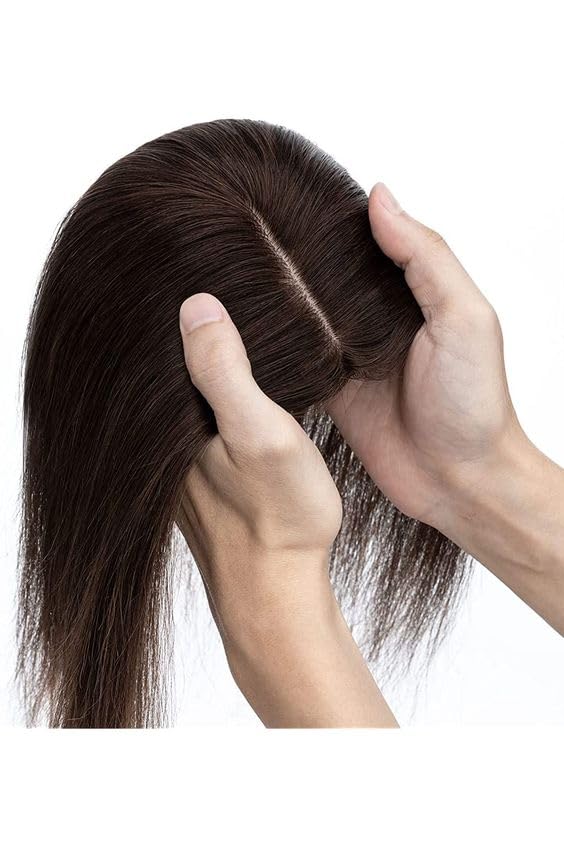 RichCurls Premium Hair Toppers for Women Natural Hair Scalp Coverage ...