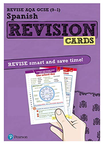 Revise AQA GCSE (9-1) Spanish Revision Cards Kindle Edition (Revise AQA ...