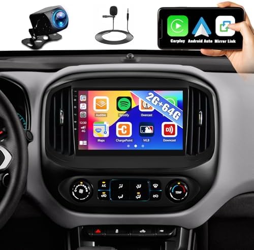 Amazon.com: UNITOPSCI 2G+64G for Chevy Colorado GMC Canyon 2015-2018 ...