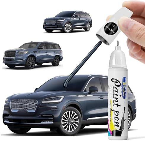 Touch Up Paint For 2022 Lincoln Nautilus Black