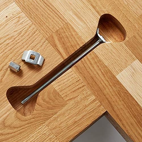 TERF® 8 Pcs Heavy Duty Worktop Connector Bolts M6 X 65mm Kitchen ...