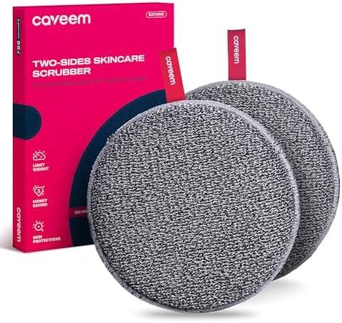 Amazon.com : Caveem Exfoliating Body Scrubber, Bath and Body Scrub ...