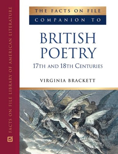 Amazon.com: The Facts on File Companion to British Poetry, 17th and ...