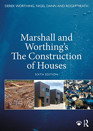 Marshall and Worthing's The Construction of Houses: Amazon.co.uk ...