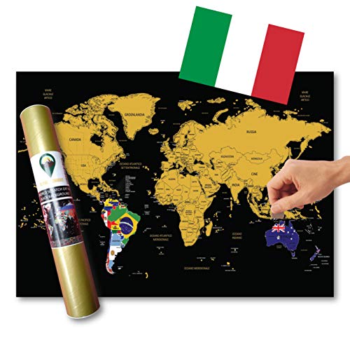 47 Migliore mappa poster mondo nel 2022: secondo gli esperti