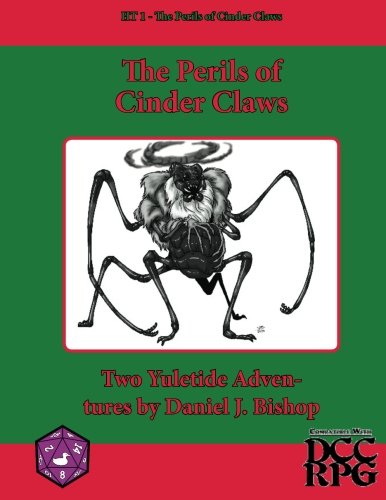 The Perils of Cinder Claws: Bishop, Daniel J.: 9780992077747: Amazon ...