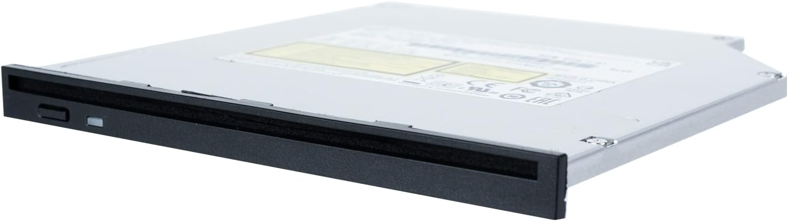 Amazon.com: SilverStone Technology Slim 9.5mm Slot Loading DVD-R/W Disk ...