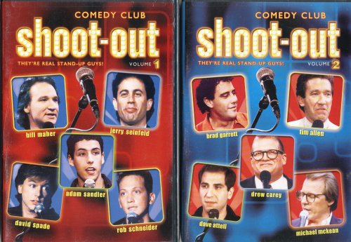 Amazon.com: Comedy Club Shoot-out Vol. 1 and Vol.2 (2 Pack) : Movies & TV