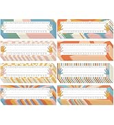 Amazon.com: 72 Pcs Retro Name Tags Plates for Classroom Cubbies Desks ...
