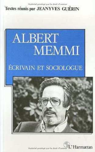 Amazon.in: Buy Albert memmi - écrivain et sociologue Book Online at Low ...