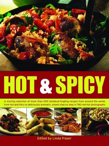 Ultimate Hot & Spicy Cookbook: Lorenz Books: 9781859673676: Amazon.com ...