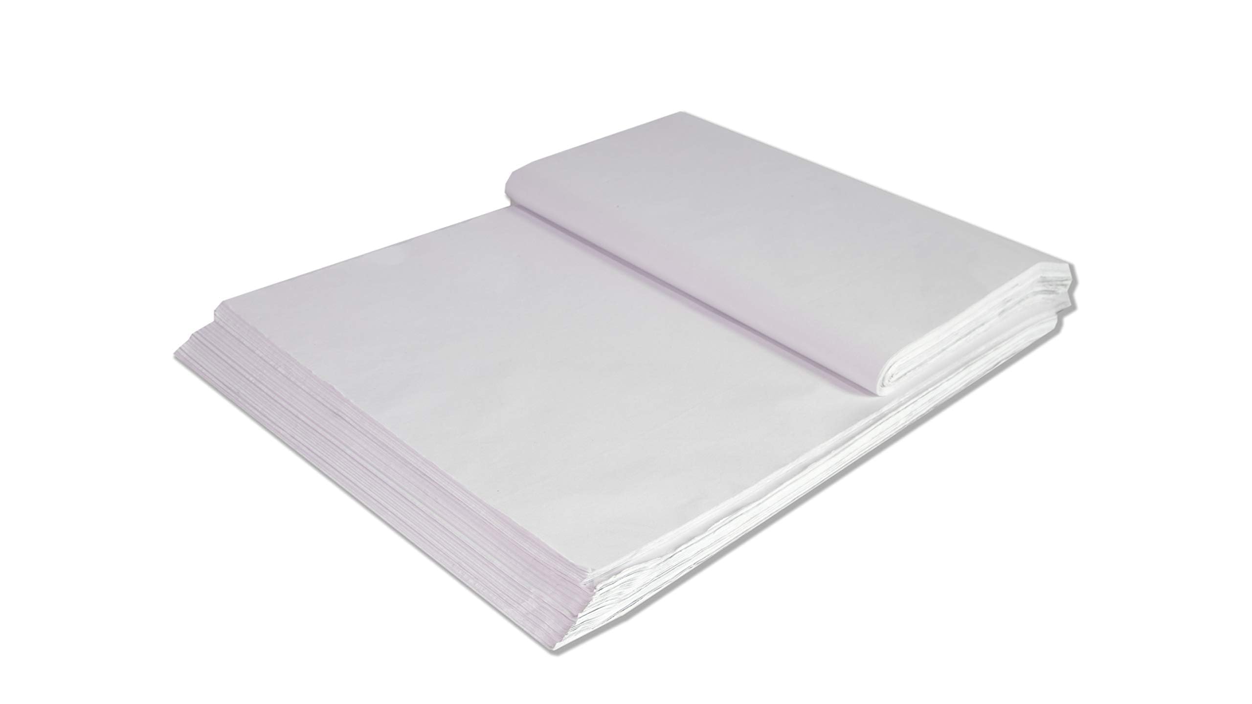 Amazon.com: 960 Sheets White Tissue Paper Bulk - 20" x 30" Packing ...