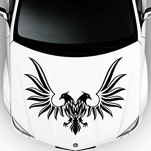 ARWY car Stickers Exterior Egal Logo AR93 Car Hood Vinyl Sticker Decal ...