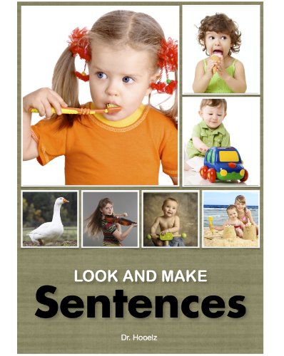 Look and Make : Sentences (Amazing Flash Cards Book 13) eBook : Dr ...