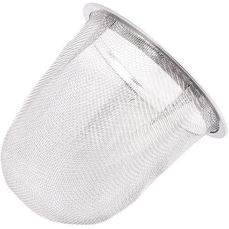 Amazon.com: 6cm Reusable Stainless Steel Tea Infuser Mesh Strainer ...