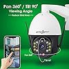 Buy Active Pixel 4G 5MP HD 36X Zoom Camera, Outdoor 360° PTZ Waterproof ...