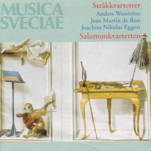 Joachim Nicolas Eggert, Anders Wesstrom, Jean Martin de Ron, Salomon ...