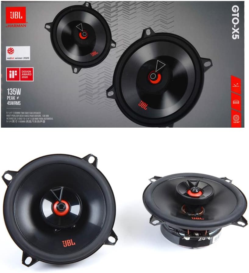 Amazon.com: JBL 5 1/4" GTO X5 Speakers : Electronics