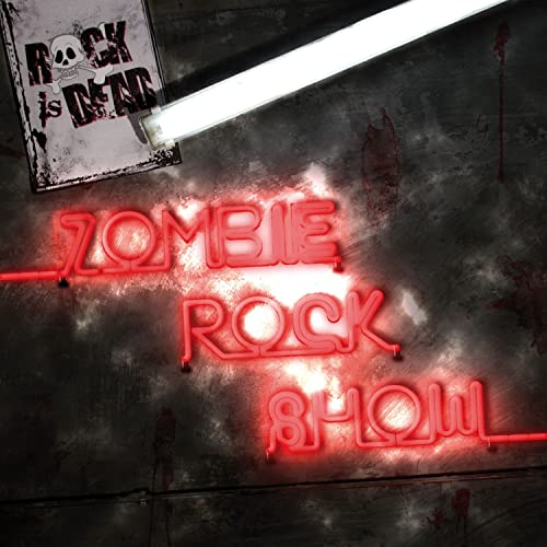 Zombie Rock Show de Rock Is Dead no Amazon Music Unlimited