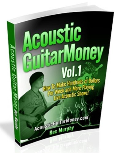 Acoustic Guitar Money eBook : Murphy, Rex: Amazon.in: Kindle Store