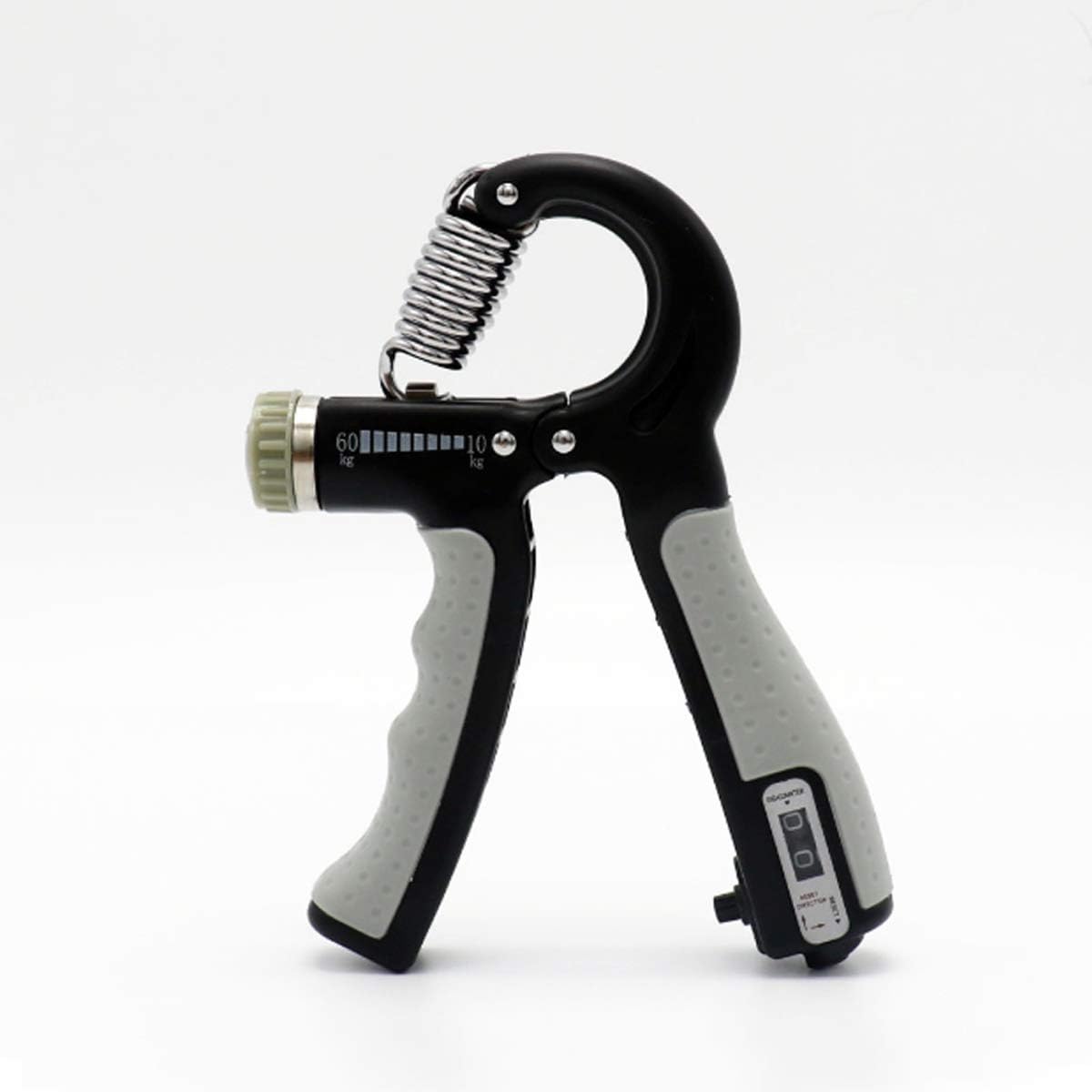 DUTTY Adjustable grip strength value counting grip device, supports 5 ...