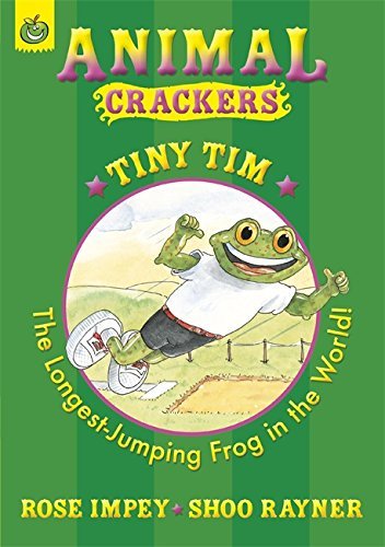Tiny Tim: The Longest Jumping Frog (Animal Crackers): Amazon.co.uk ...