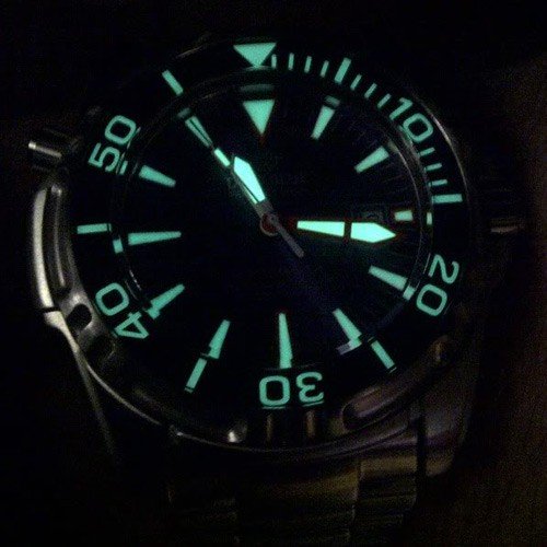 Buy Deep Blue Analogue Luminous dial Dial Men's Watch-I Depthmaster ...