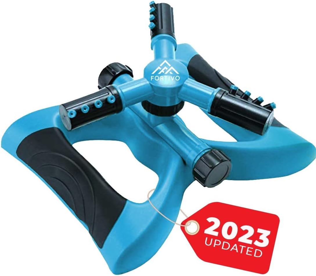 Amazon.com : Lawn Sprinkler Garden Sprinkler - 2023 Updated, Automatic ...