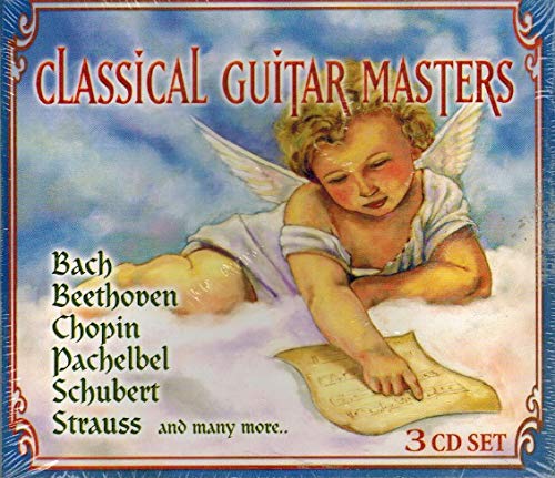 Amazon.com: Classical Guitar Masters: CDs & Vinyl