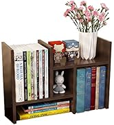Amazon.com: VOVCIG Tree Bookshelf 3 Shelf Desktop Organizer Y Shaped ...