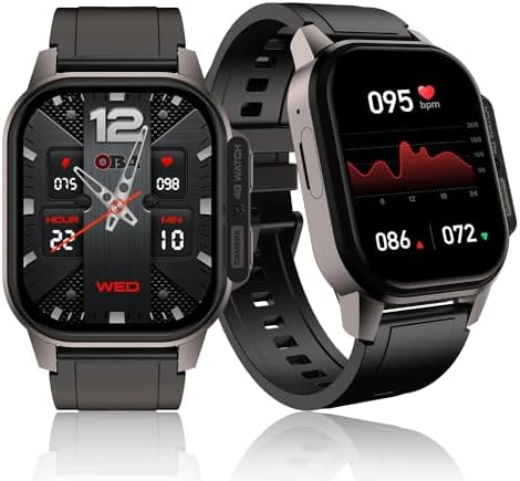 OBA Smartwatch 4G LTE Smart Watch Überwachung Gesundheit, Cardio ...