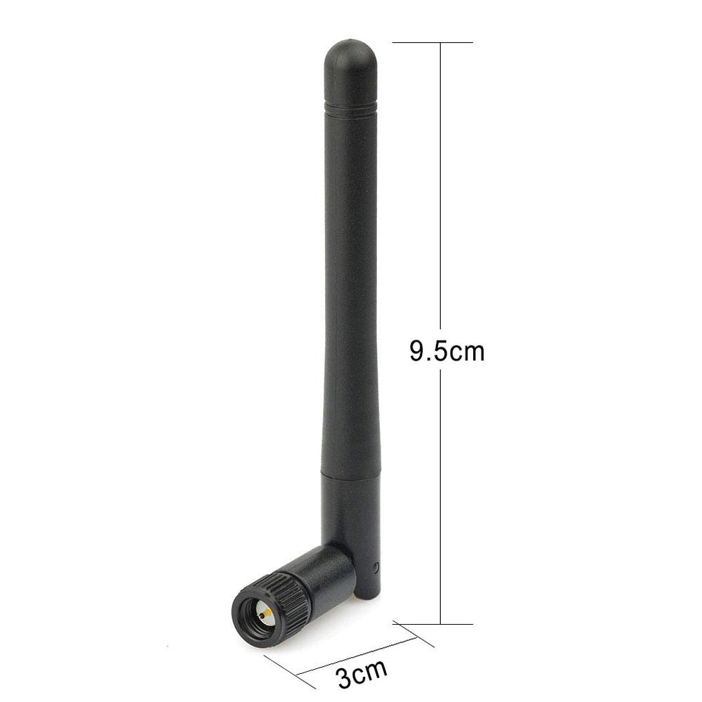 Buy Bingfu 820MHz-960MHz 3dBi SMA Male Antenna (2-Pack) for ISM 868MHz 915MHz LoRa LPWA RF ...