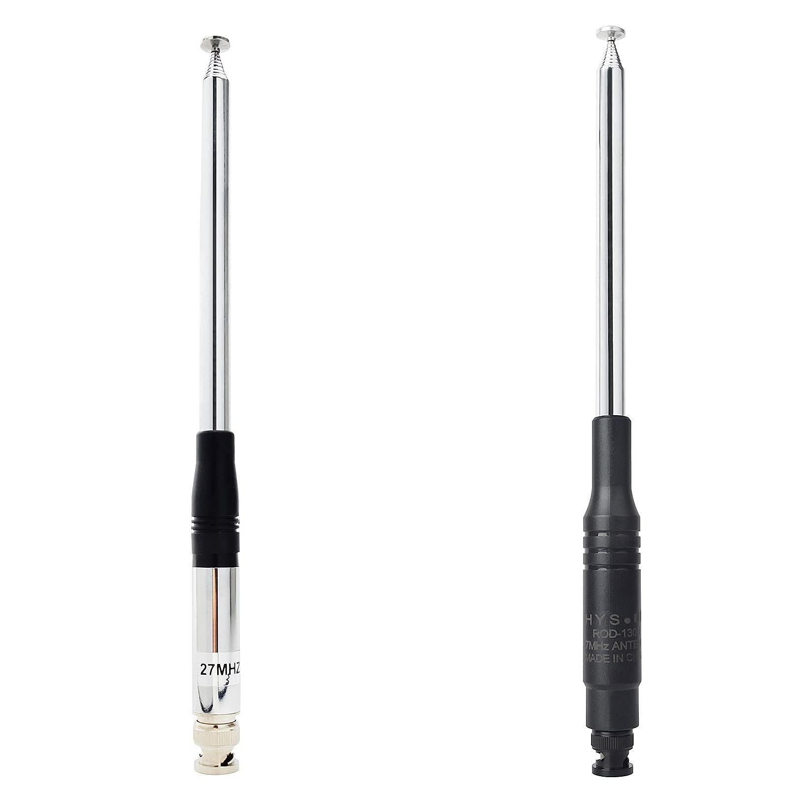 Amazon.com: HYS BNC Base Telescopic/Rod 27Mhz Antenna HT Amateur ...